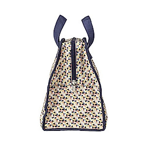 Dr. Brown’s Fold & Freeze Bottle Tote, Breastfeeding Essential Cooler Bag, 6 Baby Bottles Milk Storage - Multicolor