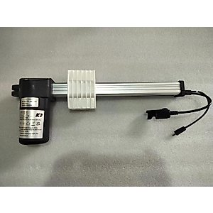 Kroshine Power Recliner Motor Replacement with Cord Model KDPT005-144 Linear Actuator for Sofa Lift Chair Couch Massage Seat Bed, Aluminum
