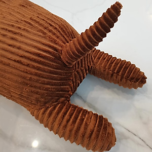 Abawaka 43”Dachshund Stuffed Animal Plush Weiner Dog Long Body Pillow Cuddle Cushion Decor Soft Doll for Kids Christmas