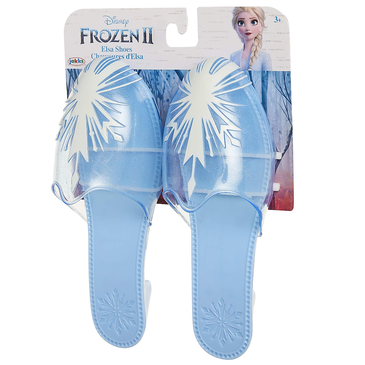 Disney Frozen 2 Anna Travel Shoes for Girls Costume or Role Play Dress-Up, Shoe Size: 9-11 - for Ages 3+