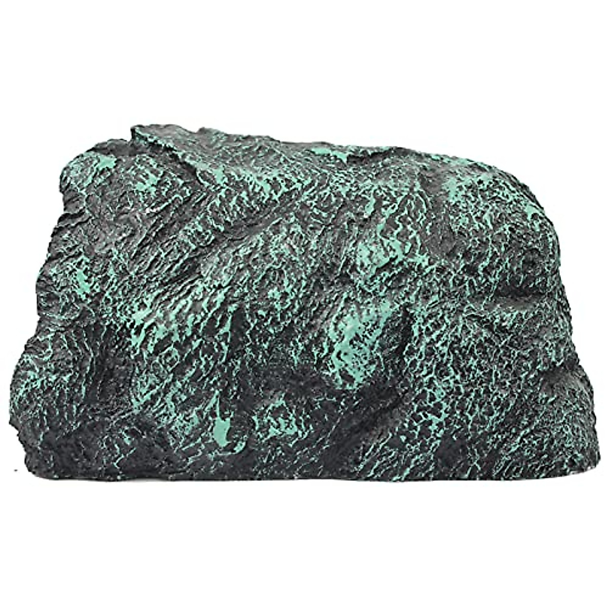 NC Reptile Hides and Caves Resin Rock Bearded Dragon Hideout Reptile Hiding Cave Turtle Hideout for Tortoise Small Lizards Turtles Reptiles Fish Amphibians Reptile Rock Hideaway Decoration