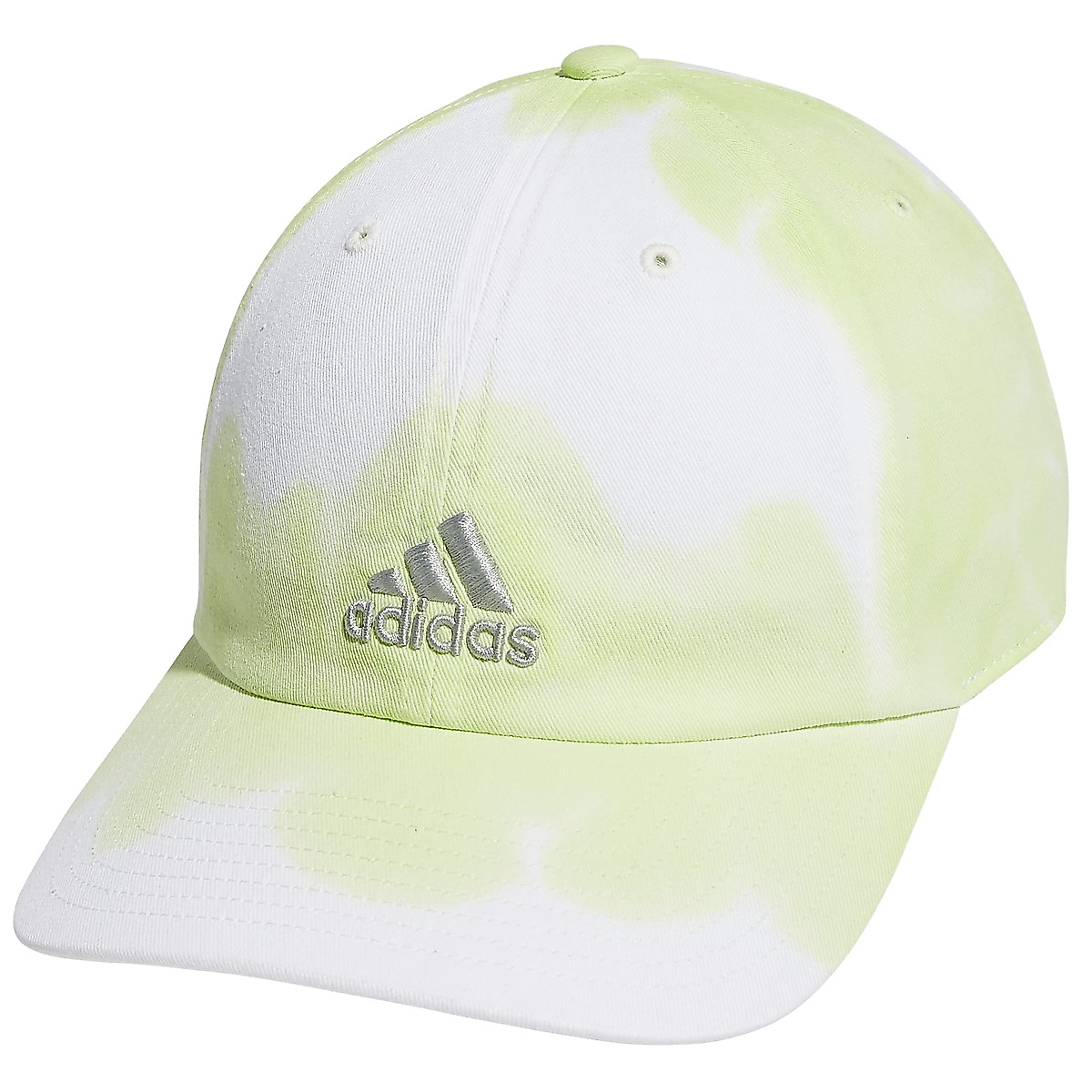 adidas Women's Relaxed Color Wash Cap, Vapour Pink/Frost Pink/Grey, One Size