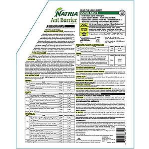 Natria 706710D Ant Barrier Insect Killer for Organic Gardening, Granules