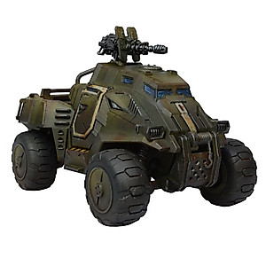 GCPS Mule Transport - Warpath Universe
