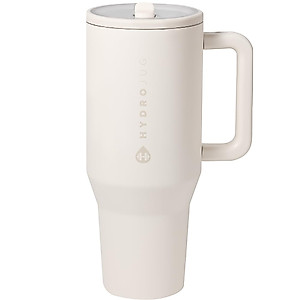 HydroJug Cream 40oz Traveler + Boot