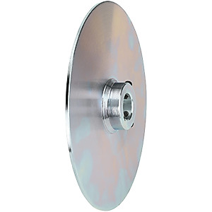 GREHUA 8" Mechanical Brake Disc 1" Bore 1/4" Keyway for Azusa 1823 Manco 9598 9597 Airheart MB-1 Yerf-Dog ASW Bristers Go Kart Predator 212cc 196cc 6.5hp GX160 Dune Buggy Drift Trike Cart Parts Rotor