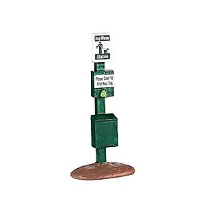 Lemax Village Collection Dog Park Station #04731