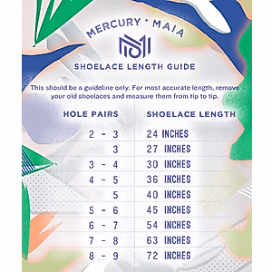 Mercury + Maia Flat Shoelaces for Sneakers - UltraVibe Athletic Shoe Strings - USA Made Shoe Laces (2 Pair) (72 inches, Royal Blue)