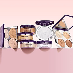 By Terry Hyaluronic Hydra-Powder | Colorless, Loose Face Setting Powder Infused with Hyaluronic Acid | 10g (0.35oz)