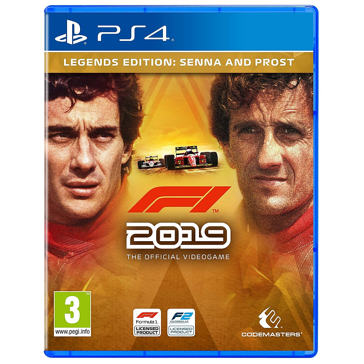 F1 2019 - Legends Edition (PS4)