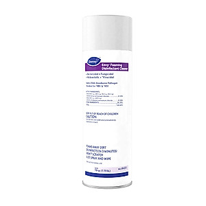 Diversey Envy 04531 Foaming Disinfectant Cleaner, 12 x 19 oz./539 g Aerosol
