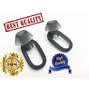 Backbeat 300 Ear Tips by AvimaBasics | Premium Replacement Ear Gels Spare Kit Parts Earbud for Plantronics Backbeat 300 305 350 Headphones (Medium)