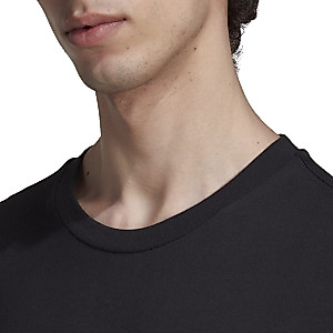 adidas Men's World Cup 2022 Tee, Black (Emblem), X-Large