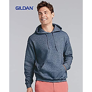 Gildan - Heavy Blend Hooded Sweatshirt - 18500 - M - Heather Sport Dark Navy