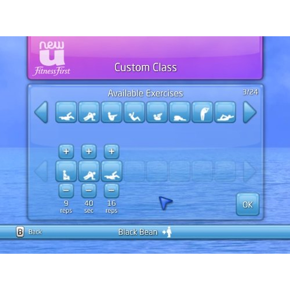 New U Mind Body Yoga and Pilates Workout - Nintendo Wii