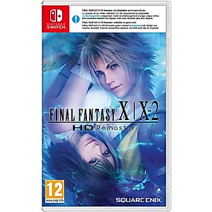 Final Fantasy X/X-2 HD Remaster (Nintendo Switch)