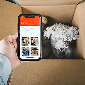 Elephant Trax Smart Storage QR Labels for Organizing, Moving, Storage, and Inventory Tracking (40 Ultra Durable Unique Labels, 3x2)