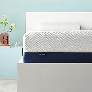 IYEE NATURE Queen Mattress 10 Inch Cooling-Gel Memory Foam Mattress in a Box,Medium Firm CertiPUR-US Certified Breathable Bed Mattress Supportive & Pressure Relief,60''x 80''x10''