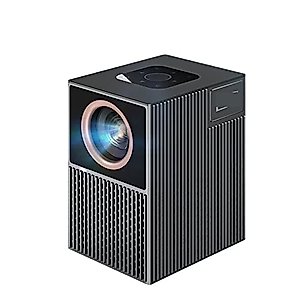 A40C 3D Mini Projector Video HD Beamer LED TV Portable Home Theater Cinema WiFi Sync Android iOS Phone 4K Video Projectors (Color : A40C, Size : UK Plug)