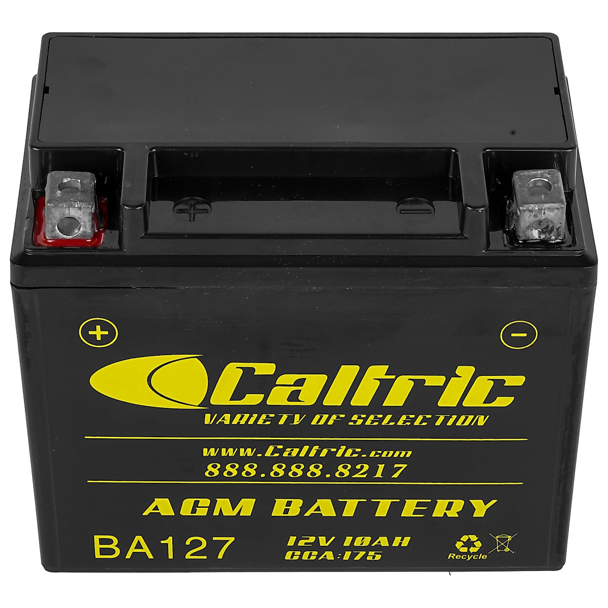 Caltric Agm Battery Compatible with Kawasaki Kle650 Kle-650 Versys 650 2007-2014