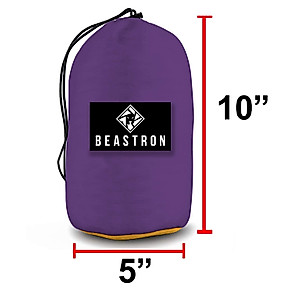 Beastron Premium Camping Hammock - Double Hiking Hammock with Tree Straps - Extra Large with Portable Travel Backpacking