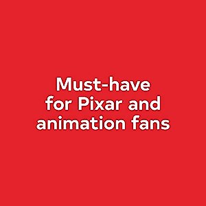 The Art of Pixar: The Complete Colorscripts from 25 Years of Feature Films (Revised and Expanded) (Disney)