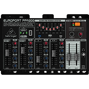 Behringer Europort PPA200 5-Channel Portable PA System