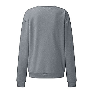 oversized sweatshirt baseball biker bomber jacket halloween shirts women fall casual fall sweaters for women fishnet stockings for women halloween long sleeve shirt pocketed 2023 outfits black