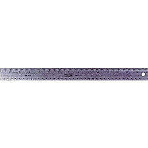 PRO ART Aluminum Ruler, 24-inch x 1-1/4-inch, Metal