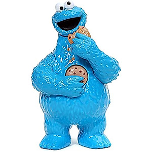 Jada 1:24 Diecast 1963 VW Bus with Cookie Monster Figure