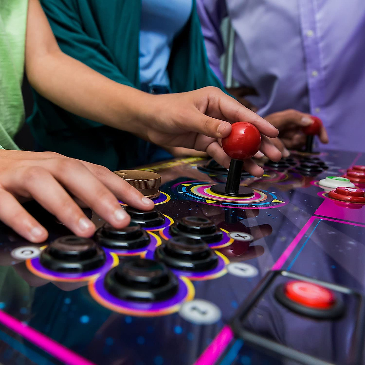 Legends Ultimate Arcade, Full Size Game Machine, Home, Classic Retro Video Games, Over 300 Licensed Arcade and Console Games, Action Fighting Puzzle Sports & More, WiFi, HDMI, Bluetooth