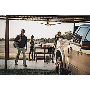 Vertx Ready Pack 2.0 Tactical Backpack 25L Large Molle Laptop Rucksack for Travel, Work, Outdoor, Concealed Carry, Utility Tactical Gear Bag, Heather Reef/Colonial Blue