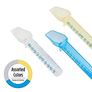Ezy Dose Kids Oral Liquid Medicine Spoon, For Baby & Toddler, 10mL/2 TSP Capacity, Calibrated