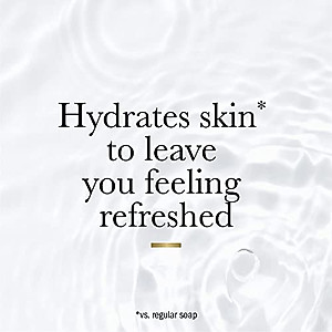 Olay Fresh Outlast Body Wash with B3, Rose Water and Sweet Nectar, 22 Fl Oz (Pack of 4)