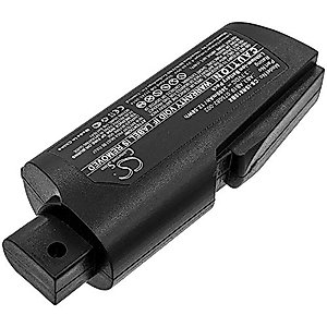 HGUIM 3400mAh/12.58Wh Replacement Battery for Intermec 075082-002, AB19, AB3 IP30, SR61, SR61T
