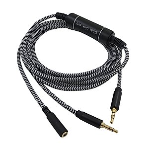 Junsi Audio Chat Link Pro Cable Compatible with Elgato Game Capture HD60 S+/HD60/HD60 Pro/HD60 X/Xbox One/Xbox Series X/S/PS4/PS5 - Noise Cancellation Adapters