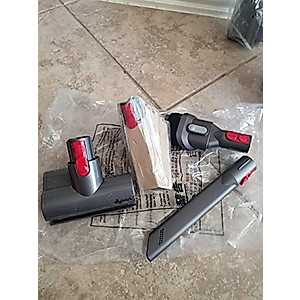 Dyson (214730-01) V8 Absolute Cordless Stick Vacuum Cleaner, Yellow