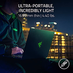 Razer Blade 15 Gaming Laptop: NVIDIA GeForce RTX 4060-13th Gen Intel 14-Core i7 CPU - 15.6” QHD 240Hz - 16GB DDR5 RAM, 1TB PCIe SSD - Windows 11 - CNC Aluminum - Chroma RGB - Thunderbolt 4