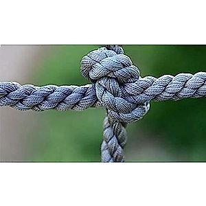 EkiDaz HXRW Rope Net Kids Rope Climbing Net Cargo Netting for Indoor Outdoor Balcony Stairs Protective Safety Net Playground Sets for Backyards (Size : 2 * 4m(6.6 * 12.12ft))