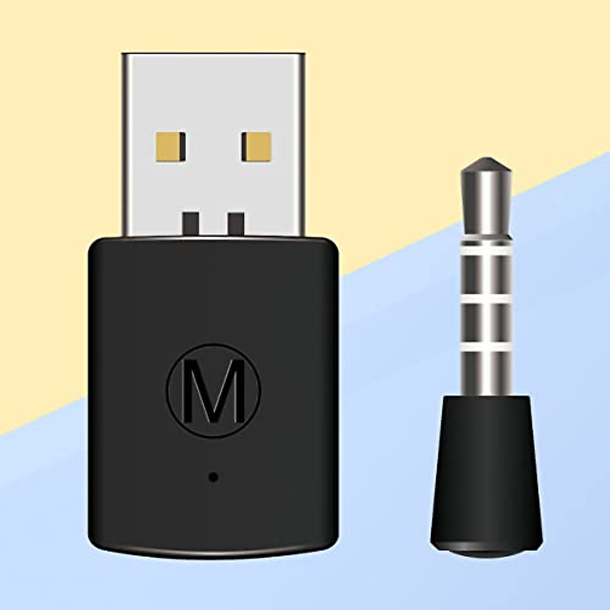 3pcs. Black Usb Dongle Head Mini for Adapter Ps