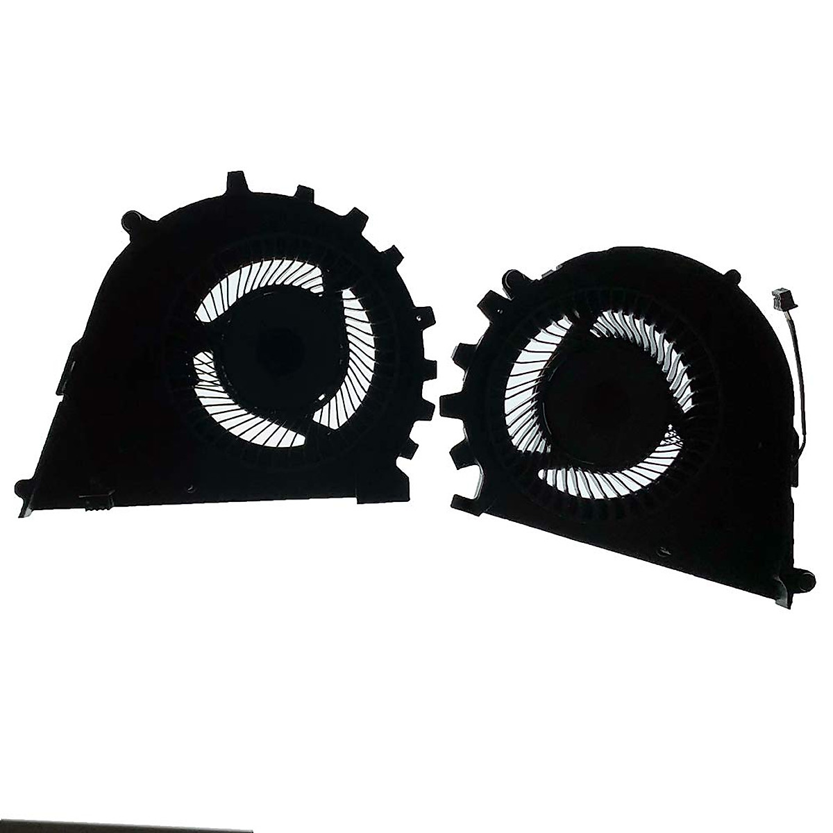 Rangale CPU and GPU Cooling Fan for HP ZBook Studio G3 G4 15" Series 922945-001 840960-001 NS75C07-15C04 NS75C08-15C05