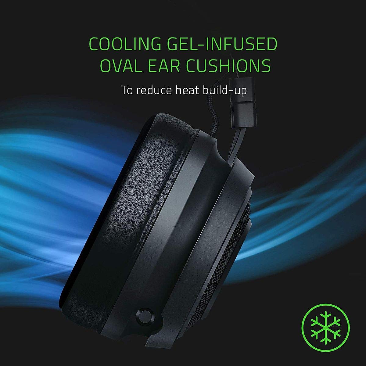 Razer Nari Ultimate for Xbox One Wireless 7.1 Surround Sound Gaming Headset: HyperSense Haptic Feedback - Auto-Adjust Headband - Retractable Mic – for Xbox One, Xbox Series X & S - Black/Green