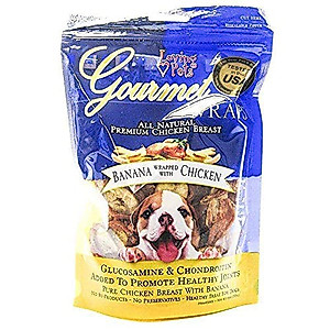 GOURMET WRAPS BANANA AND CHICKEN