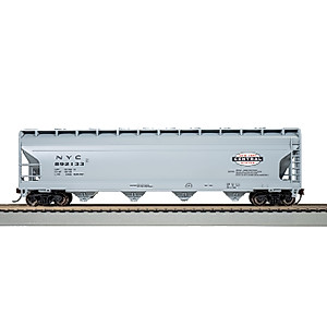 Bachmann Trains - 56'ACF Center Flow Hopper - NEW YORK CENTRAL - GRAY - HO Scale