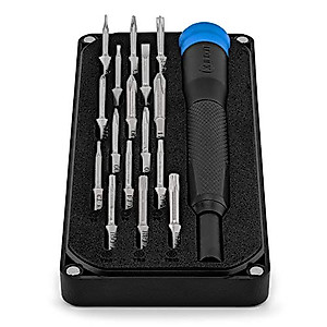 iFixit Minnow Driver Kit: Pocket-Sized Screwdriver + Portable Bit Set