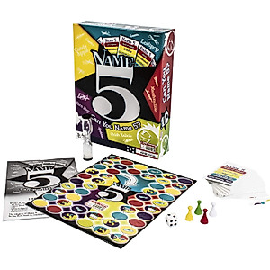 Endless Games Name 5 - Quick Thinking Game