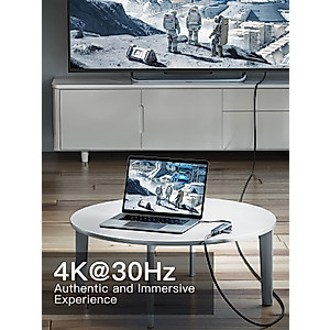 USB C HUB, DockteckExpand USB-C Multiport Adapter 5 in 1 with 4K HDMI, 100W Power Delivery, 3 USB 3.0 Data Ports for MacBook Pro/Air, iPad Pro/Air/Mini 6 and More