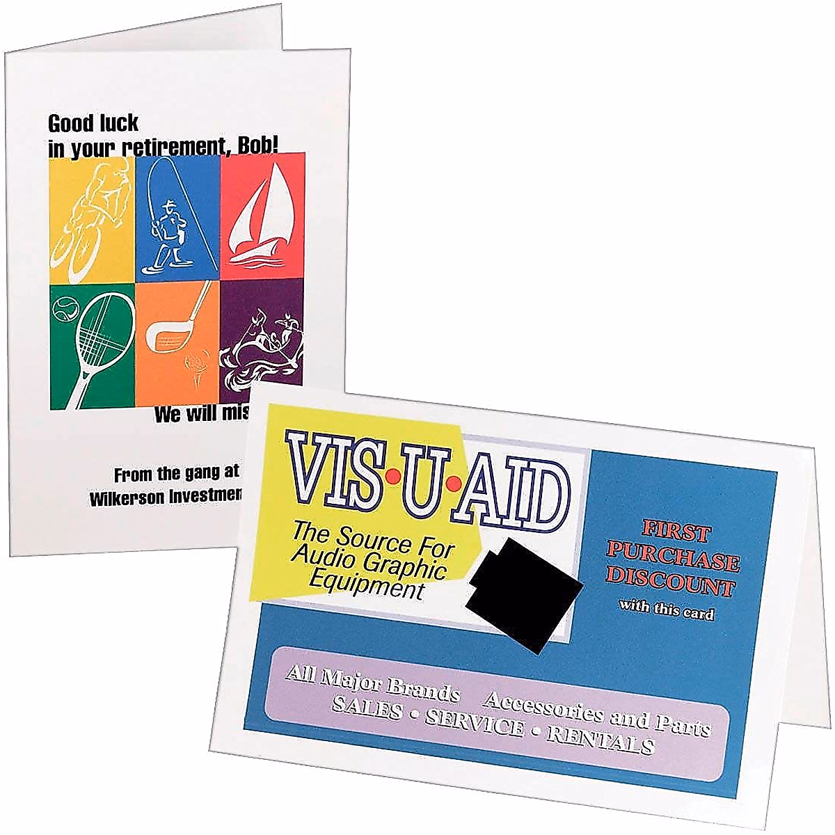 Avery Half-Fold Greeting Cards, Inkjet, 5.5 x 8.5, Matte White, Box of 30, Envelopes Included (8316)