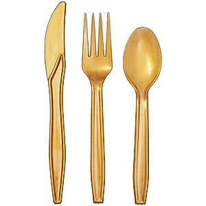 Hello Sweet Baby Shower Supplies, Dinnerware Set (144 Pieces, Serves 24)