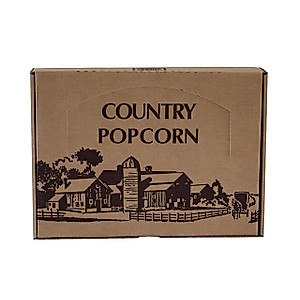 Amish Country Popcorn | 4 Ounce Variety Gift Sets | Old Fashioned, Non-GMO and Gluten Free (Closed Variety Gift Set, 8-4 Ounce)